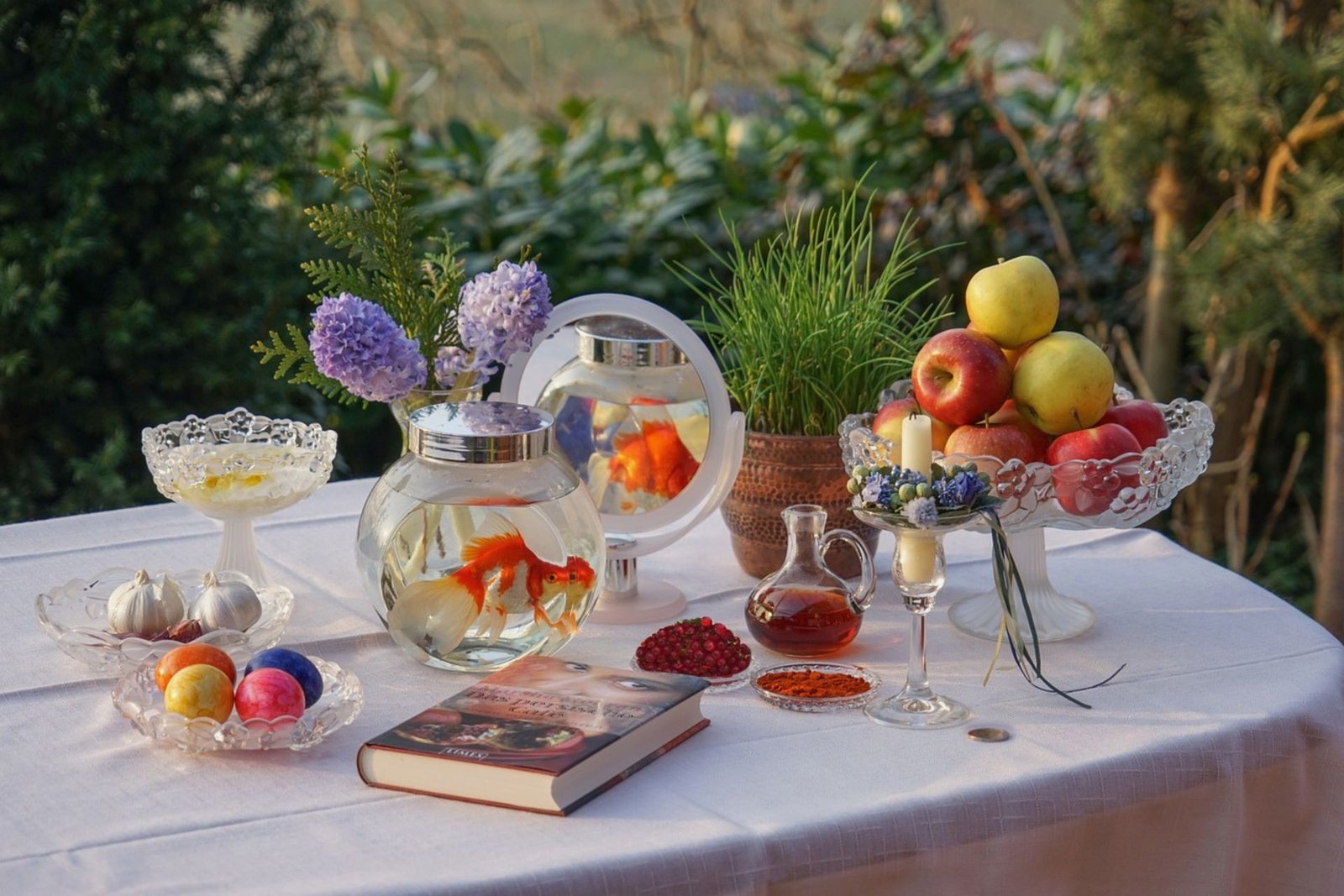 Nowruz Mobarak: How To Make Your Haft-Sin Table In 5 Easy Steps ...