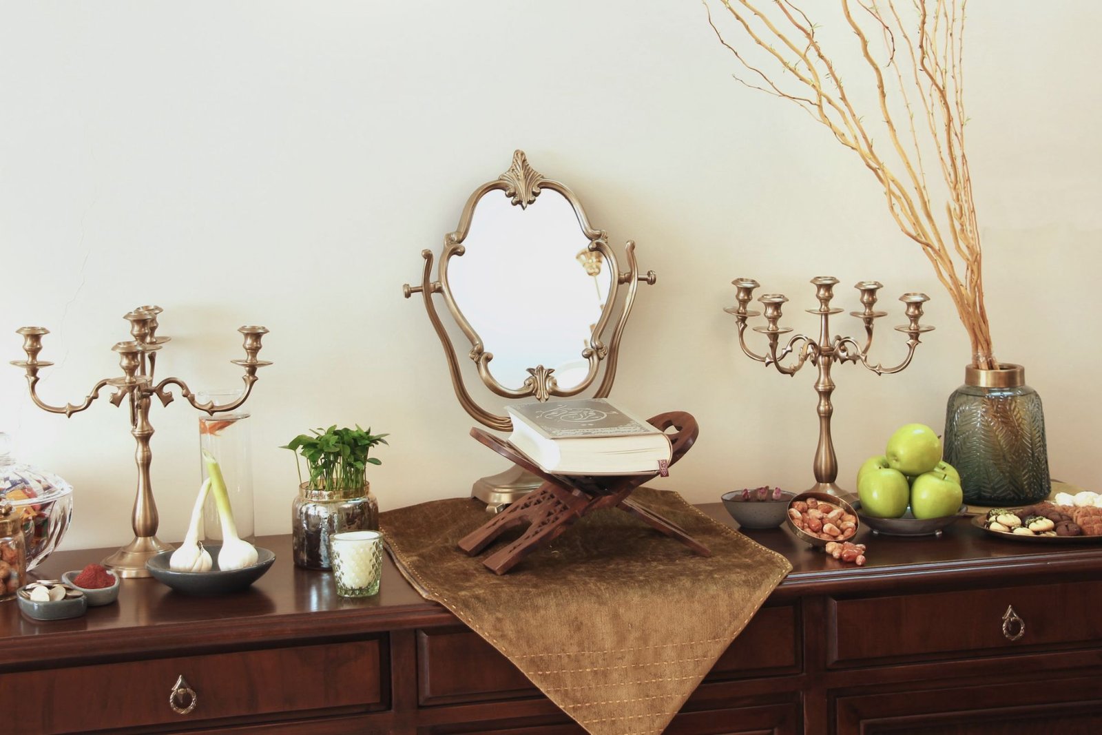Nowruz Mobarak: How To Make Your Haft-Sin Table In 5 Easy Steps ...